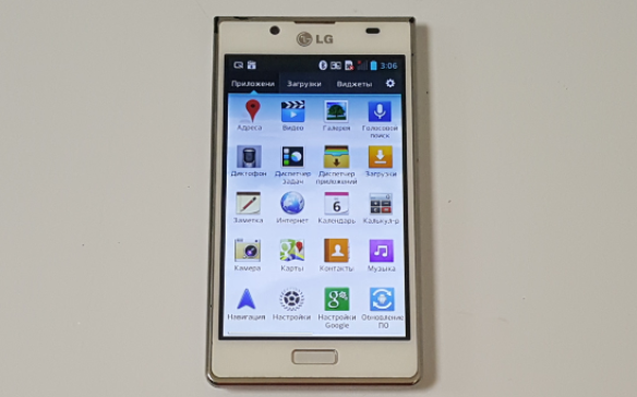 LG P700 4GB – Banknote interneta veikals