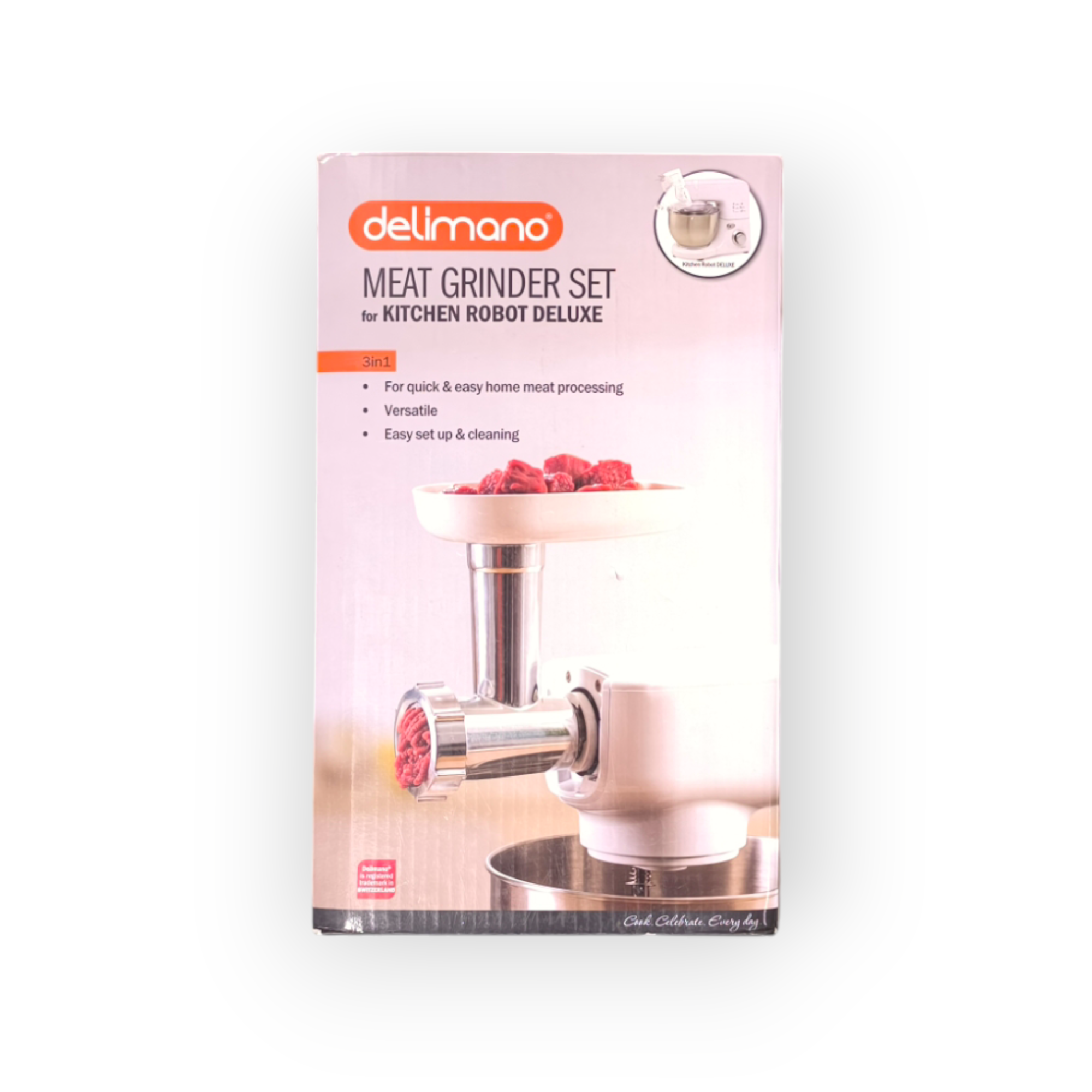 Delimano Meat Grinder Set – Banknote internetveikals