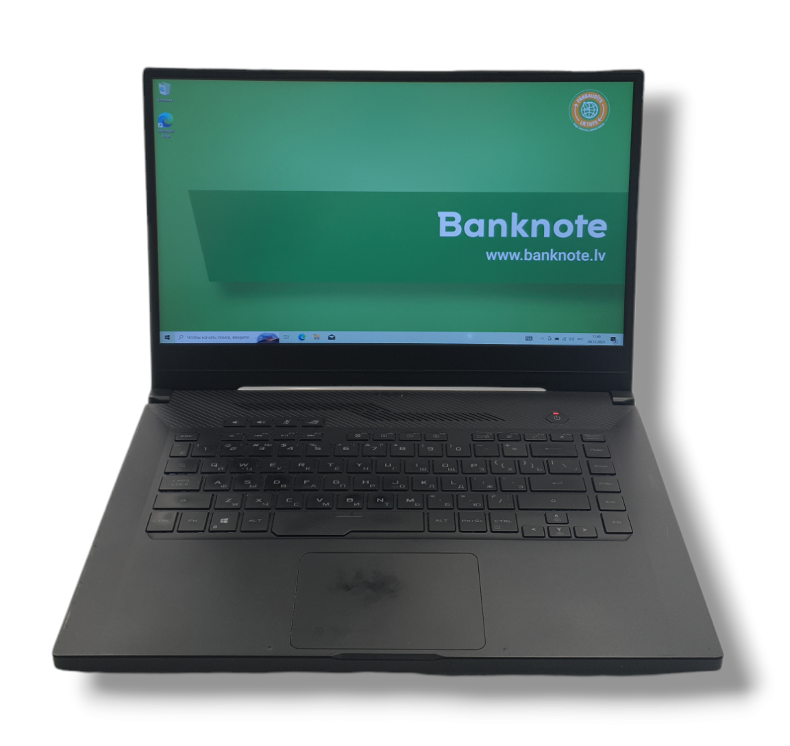 ASUS ROG Zephyrus GA502D – Banknote internetveikals