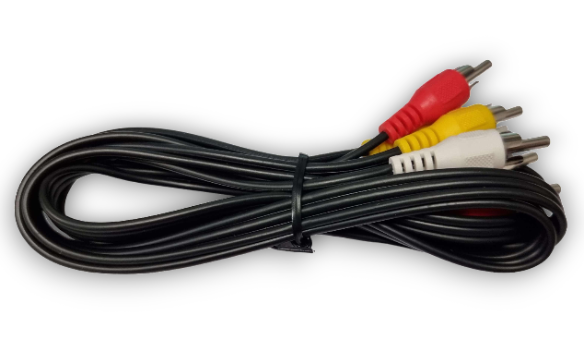 Kabelis 3RCA/s-3RCA/s (1.5m) – Banknote interneta veikals