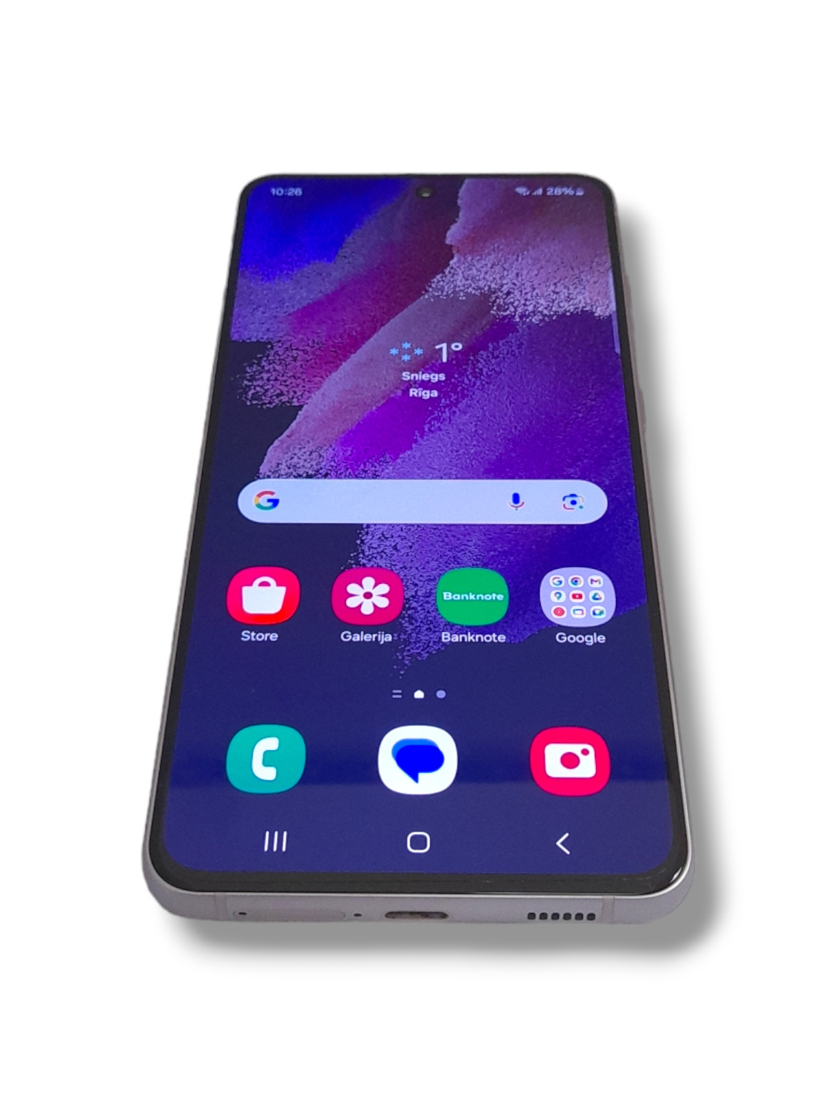 Samsung Galaxy S21 FE 5G SM-G990B/DS 128GB – Banknote internetveikals