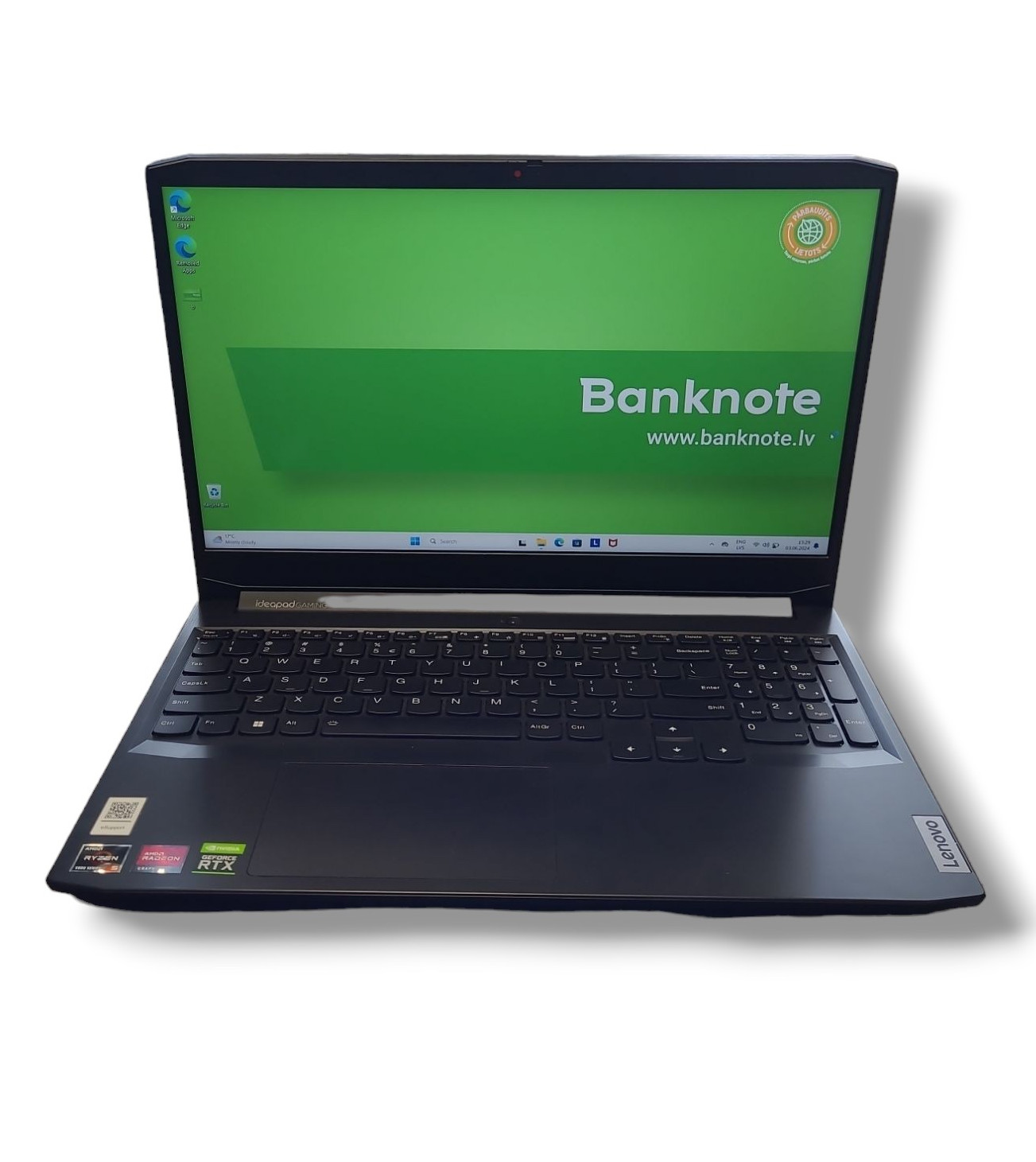 Lenovo IdeaPad Gaming 3 82K2 – Banknote internetveikals