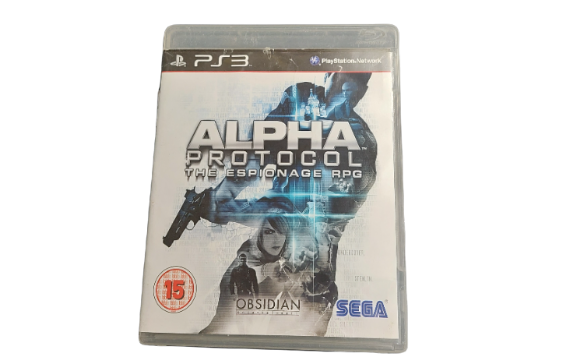 PlayStation 3 Alpha Protocol – Banknote интернет-магазин