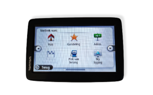 TomTom 4EN52-Z1230 – Banknote internetveikals