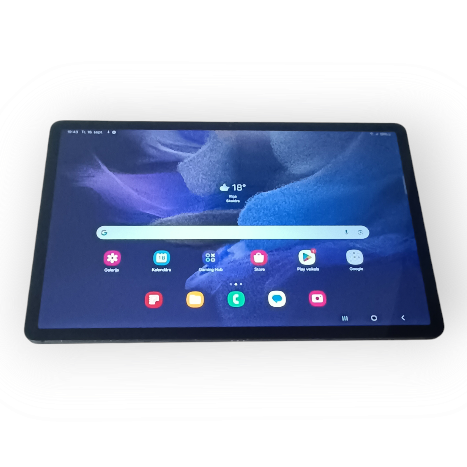 Samsung Galaxy Tab S7 FE 5G SM-T736B 64GB – Banknote internetveikals