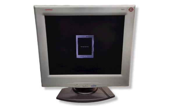 Compaq TFT7020 – Banknote internetveikals