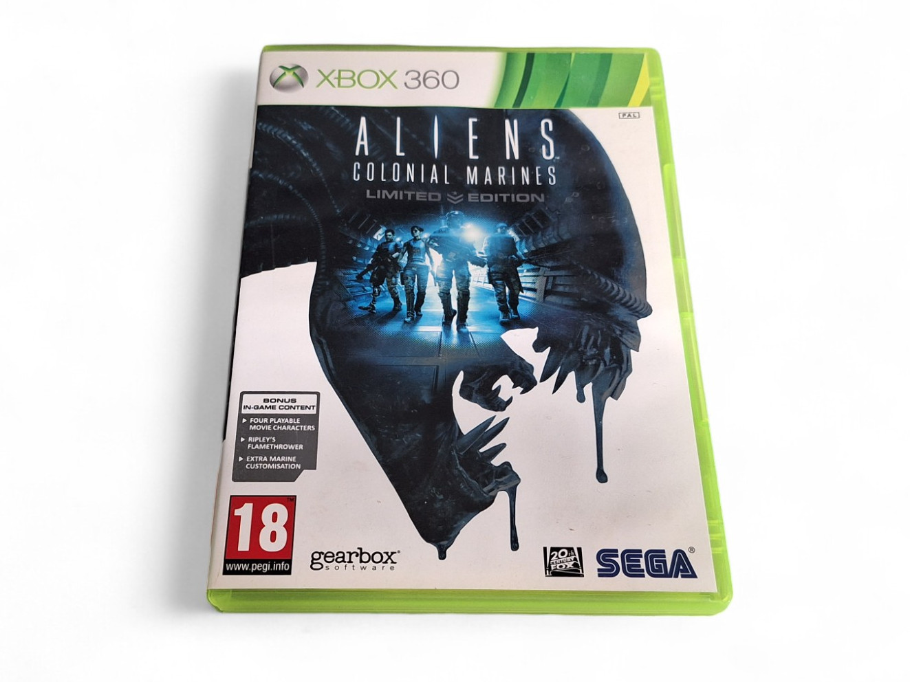 Microsoft Xbox 360 Aliens: Colonial Marines Limited Edition – Banknote ...