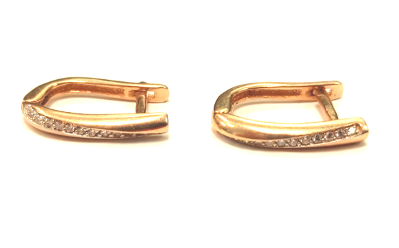 Золотые серьги – Banknote интернет-магазин