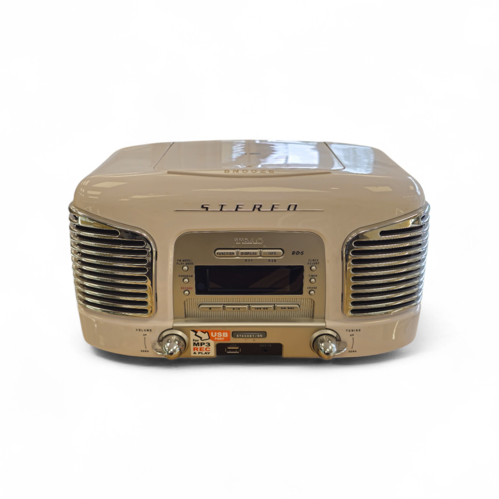 Teac d920 Bluetooth CD Player Radio – Banknote интернет-магазин