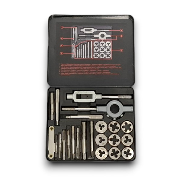 Parkside Tap & Die Set – Banknote интернет-магазин