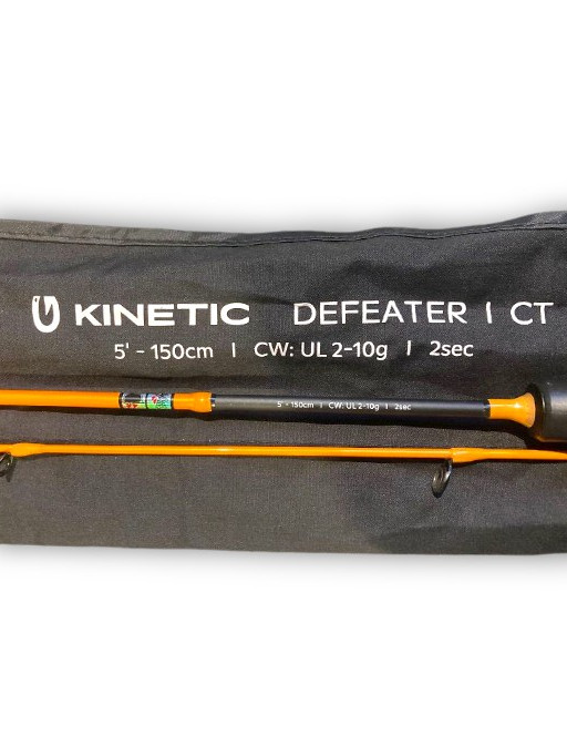Kinetic Defeater CT 150cm 2-10g 2sec – Banknote internetveikals