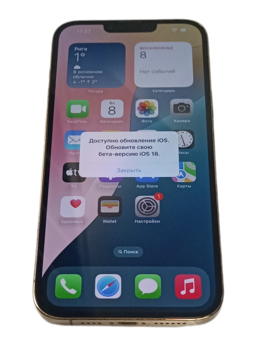 Apple iPhone 13 Pro Max A2643 128GB – Banknote interneta veikals