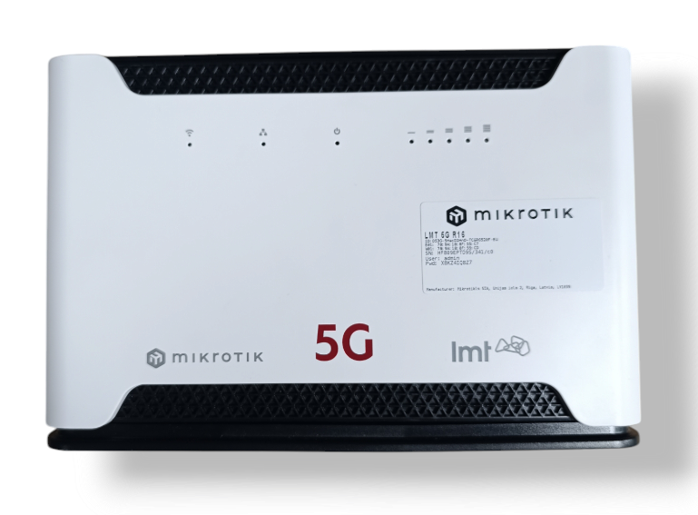 MikroTik LMT 5G – Banknote internetveikals