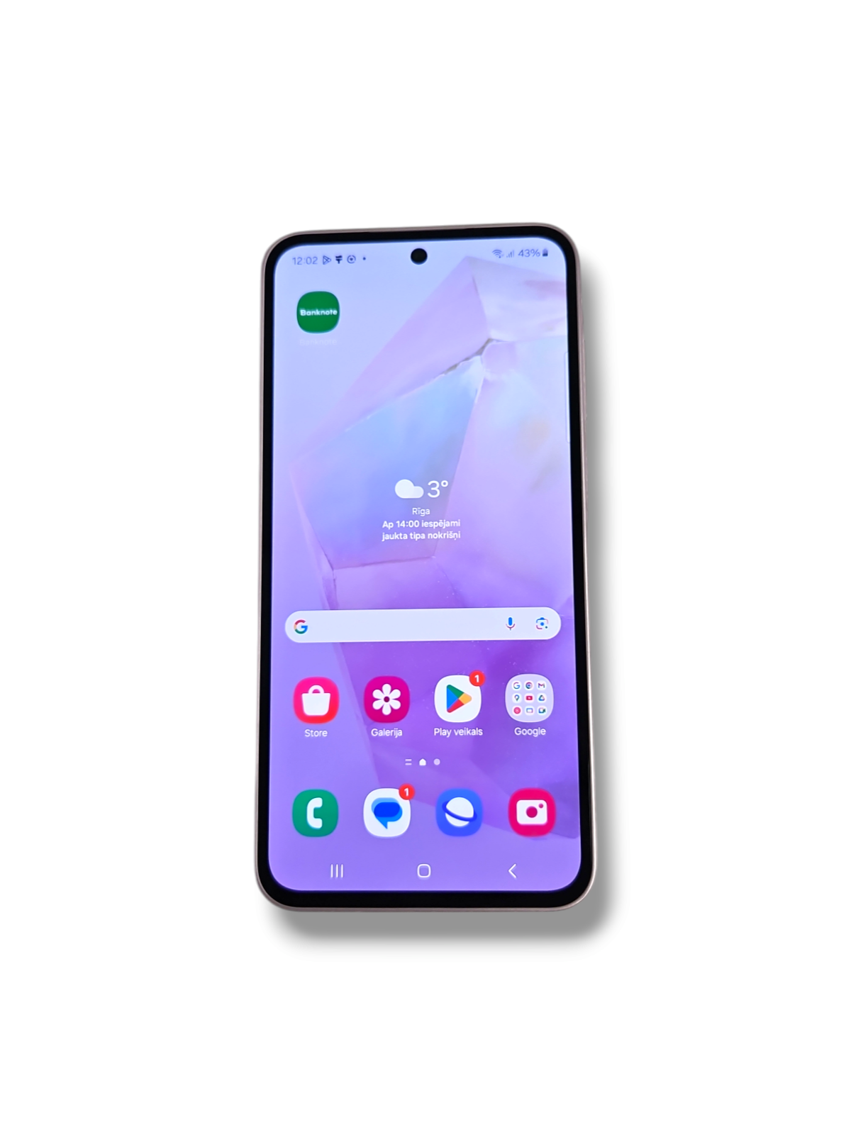 Samsung Galaxy A35 SM-A356B/DS 128GB – Banknote internetveikals