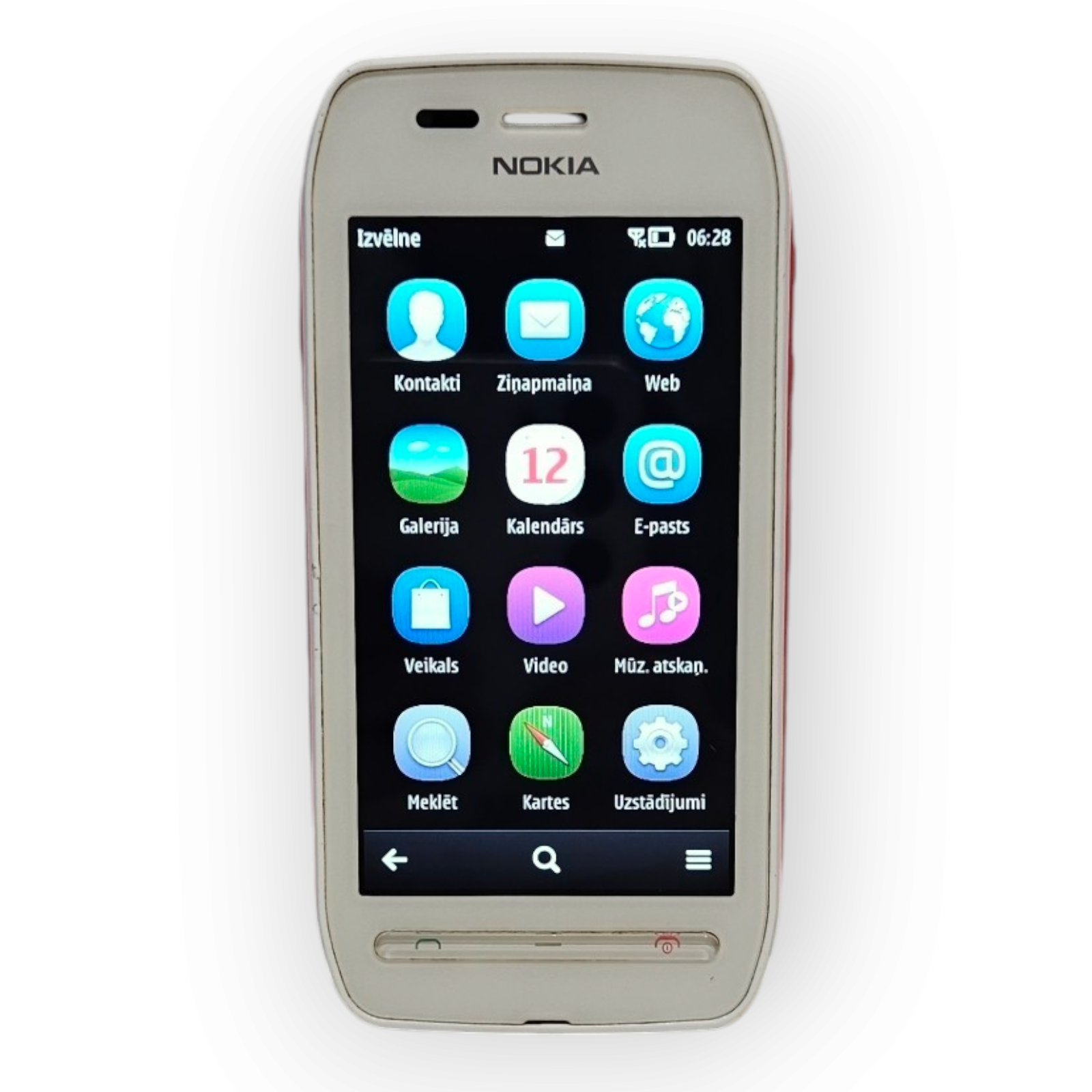 Mobilais telefons Nokia 603 – Banknote internetveikals