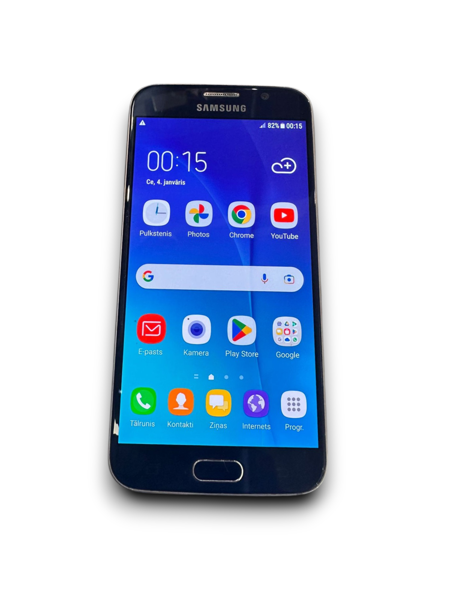 Samsung Galaxy S6 Edge (G925F) 32GB 3GB RAM – Banknote internetveikals