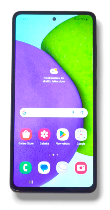 Samsung Galaxy A52 (A525F) 128GB – Banknote internetveikals