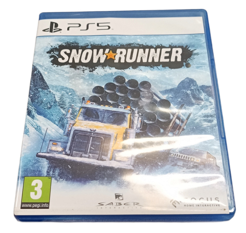 Sony PlayStation 5 Snow Runner – Banknote internetveikals