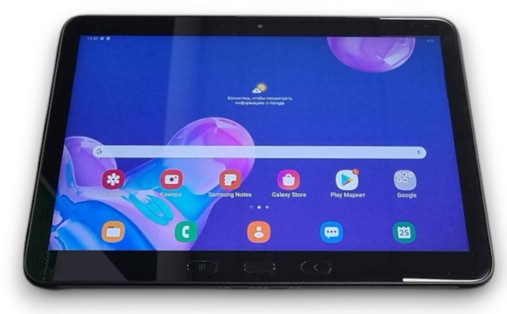 Samsung Galaxy Tab Active Pro (SM-T545) – Banknote internetveikals