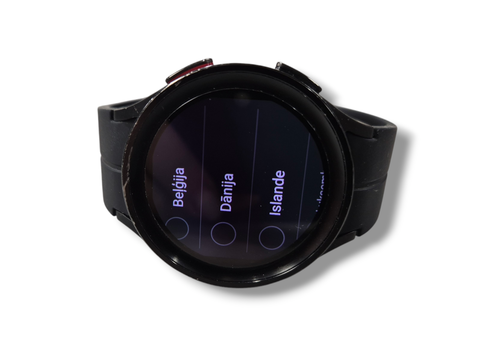 Samsung Galaxy Watch 5 pro SM-R925F – Banknote internetveikals