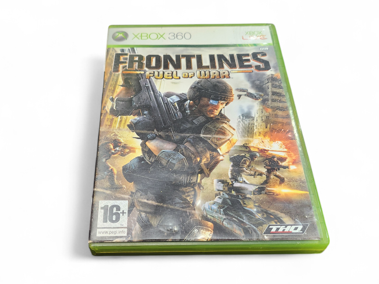 Microsoft Xbox 360 Frontlines: Fuel of War – Banknote interneta veikals