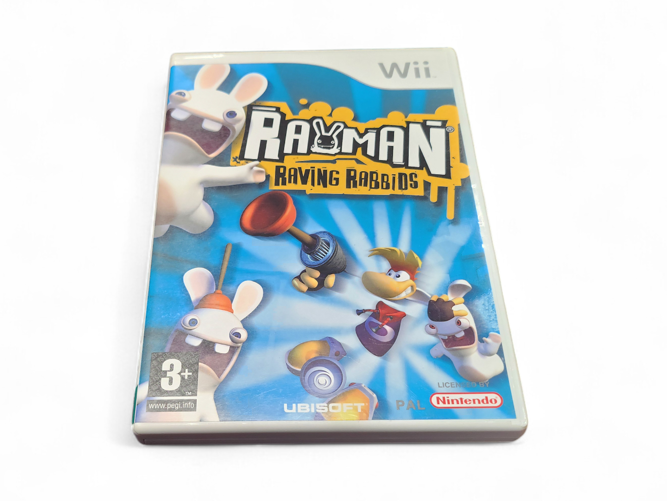 Nintendo Wii Rayman Raving Rabbids – Banknote interneta veikals