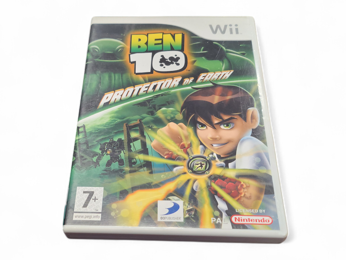 Nintendo Wii Ben 10: Protector of Earth – Banknote internetveikals