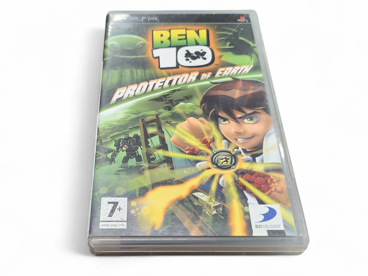 Sony PSP Ben 10: Protector of Earth – Banknote interneta veikals