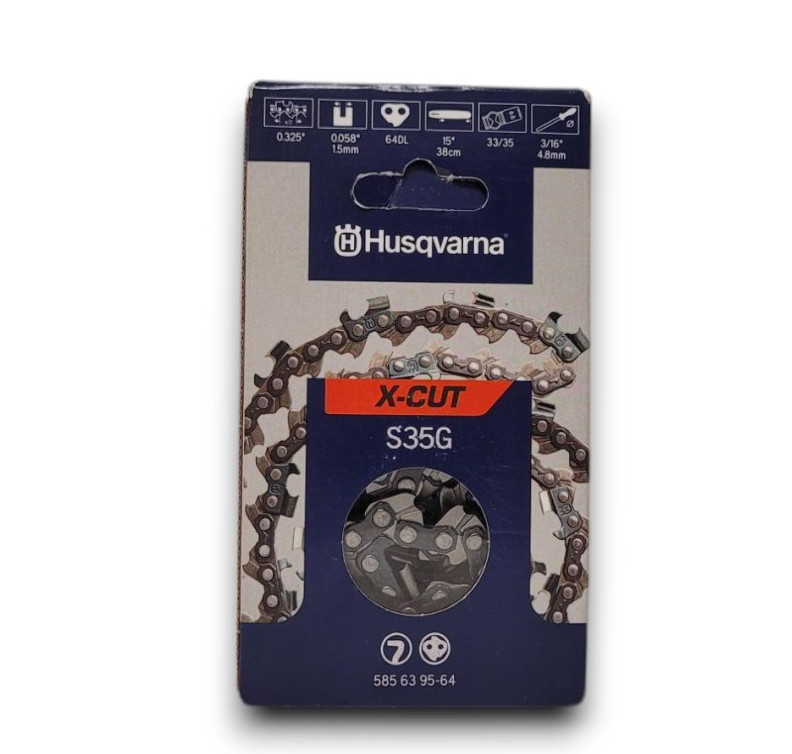 Husqvarna X-Cut S35G – Banknote internetveikals