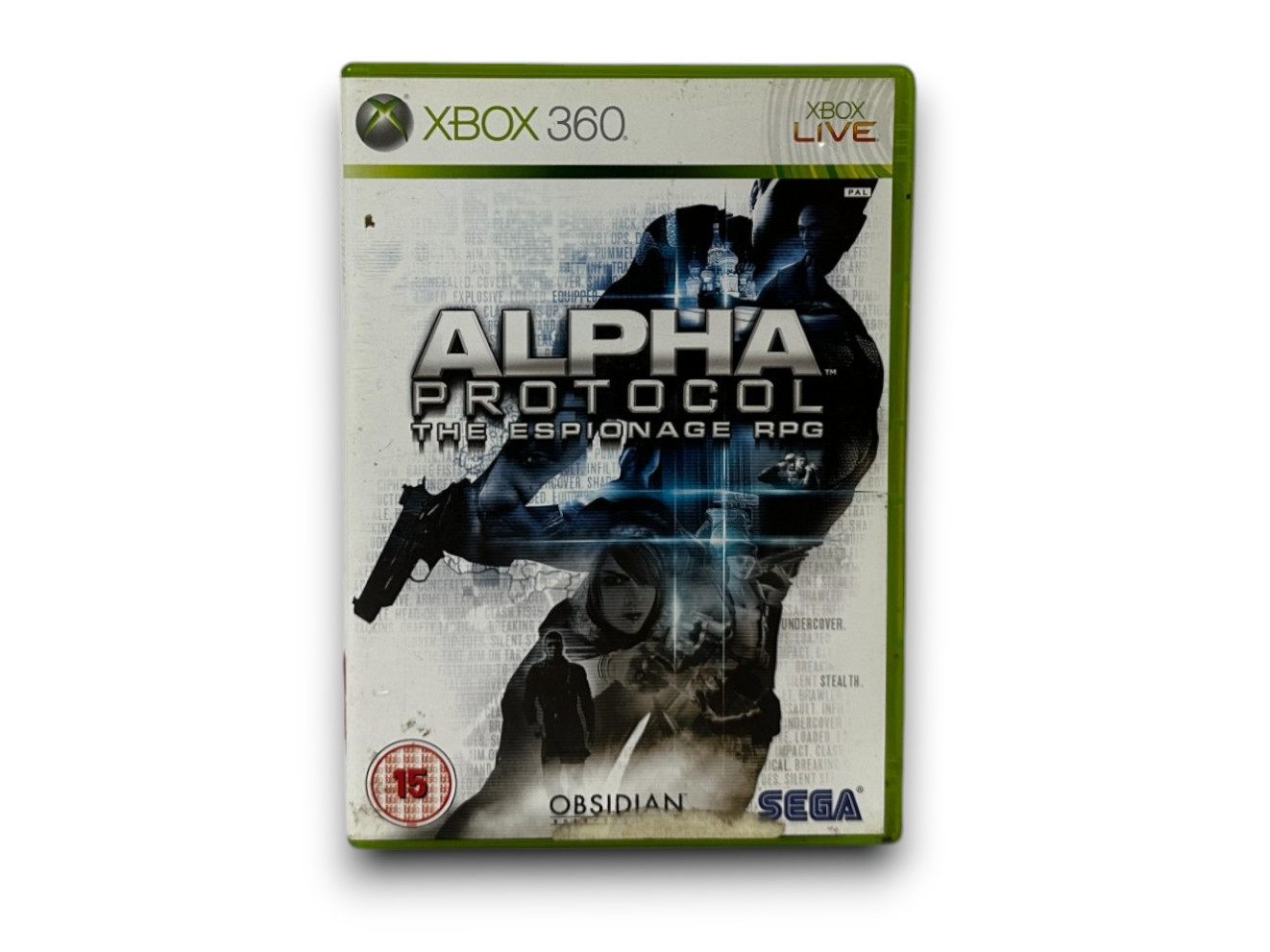 Microsoft Xbox 360 Alpha Protocol The Espionage RPG – Banknote internetveikals