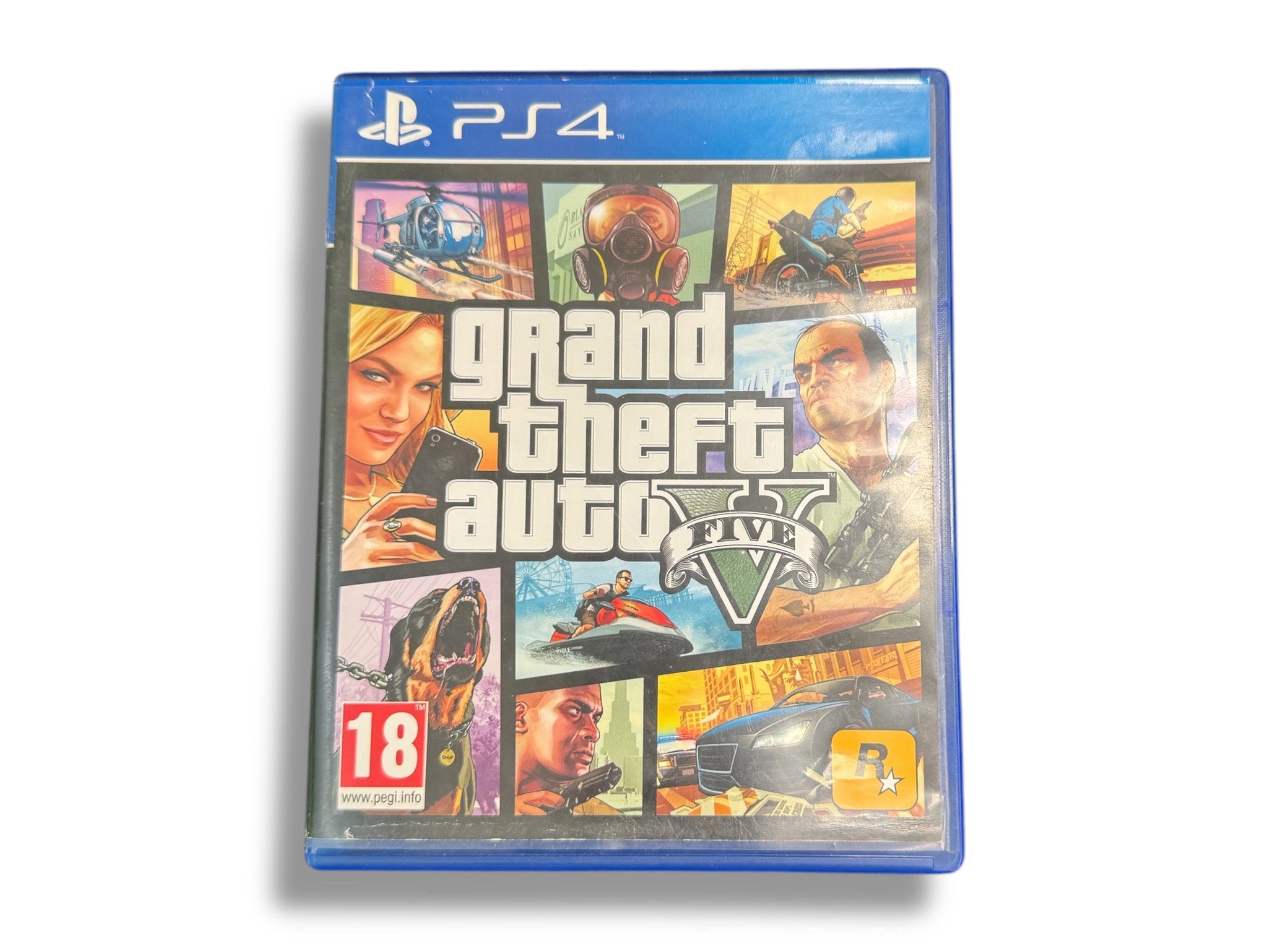 Sony PlayStation 4 Grand theft Auto V – Banknote internetveikals