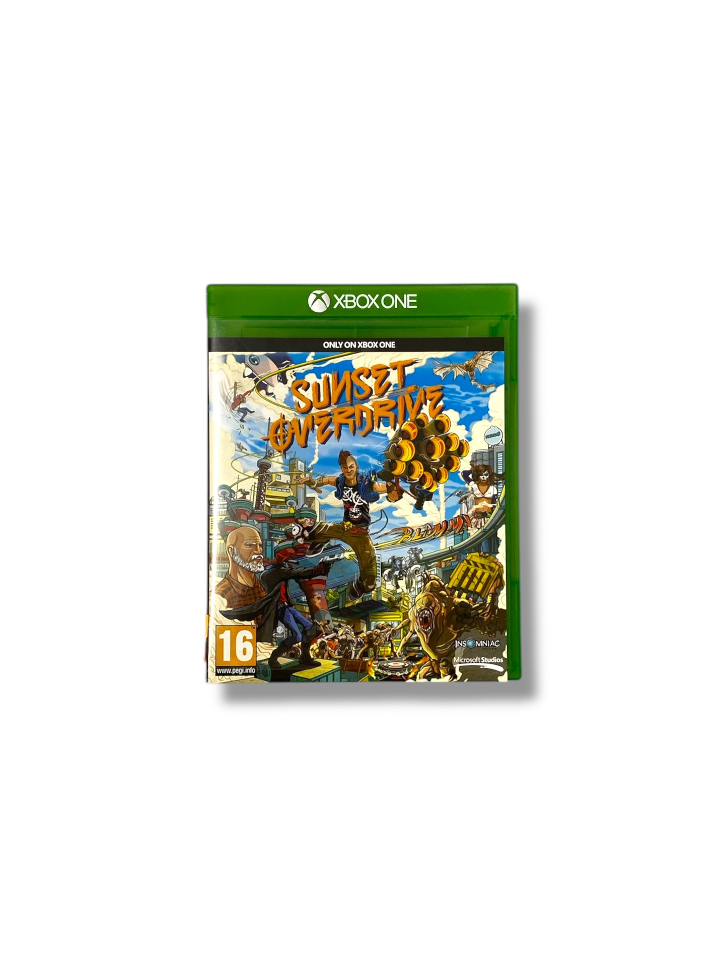 Xbox One Sunset Overdrive – Banknote internetveikals