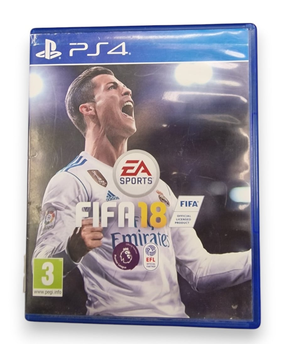 Sony PlayStation 4 Fifa 18 – Banknote internetveikals