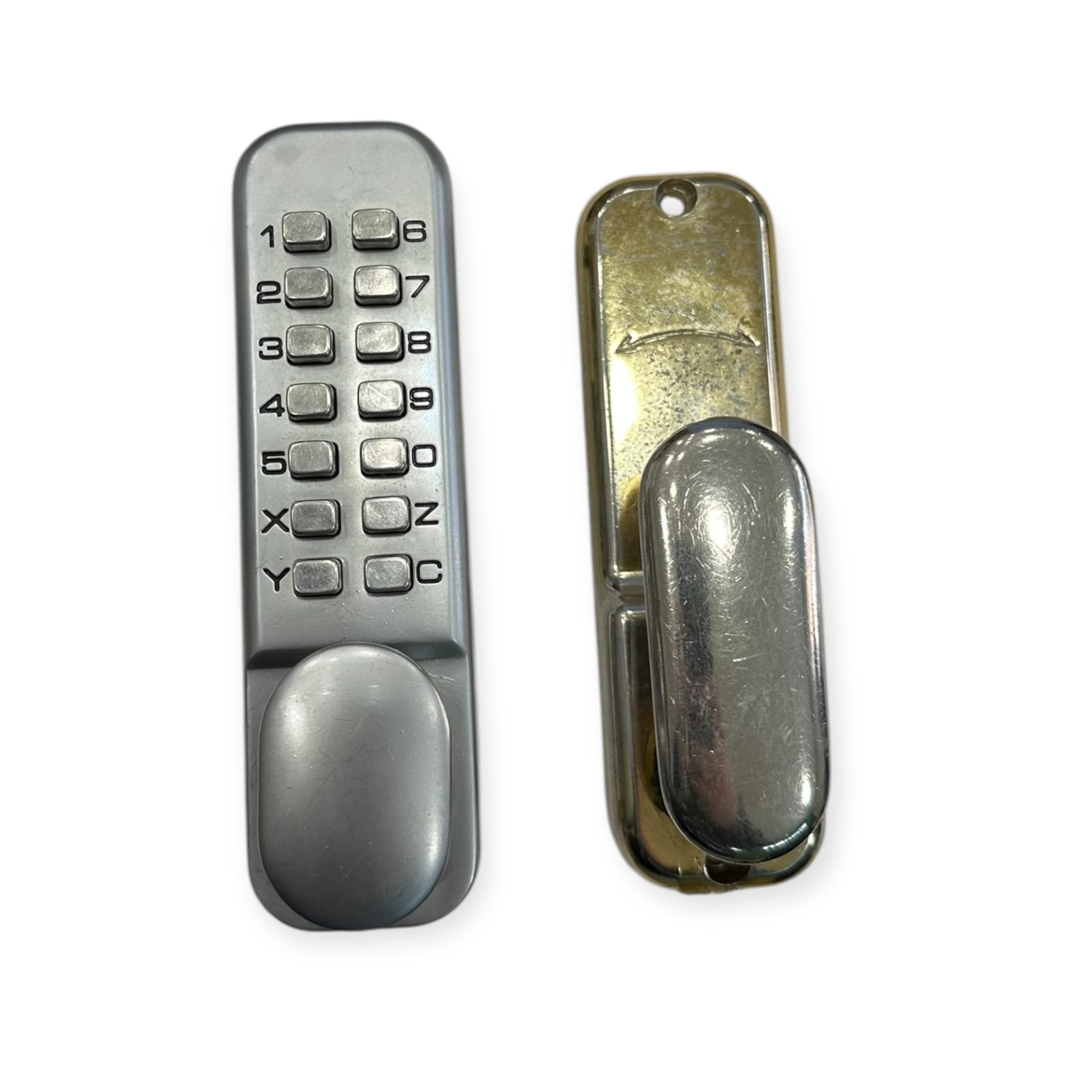 Zone Digital Lock- Push Button Door Lock – Banknote interneta veikals