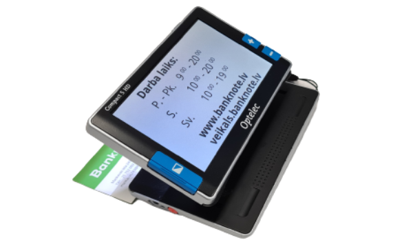 Optelec Compact 5 HD – Banknote интернет-магазин