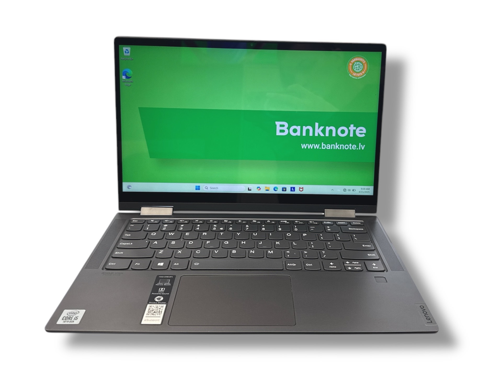 Lenovo Yoga C740-14IML 81TC – Banknote internetveikals