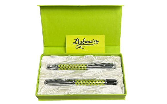Balmain Courchevel Pen Set – Banknote internetveikals