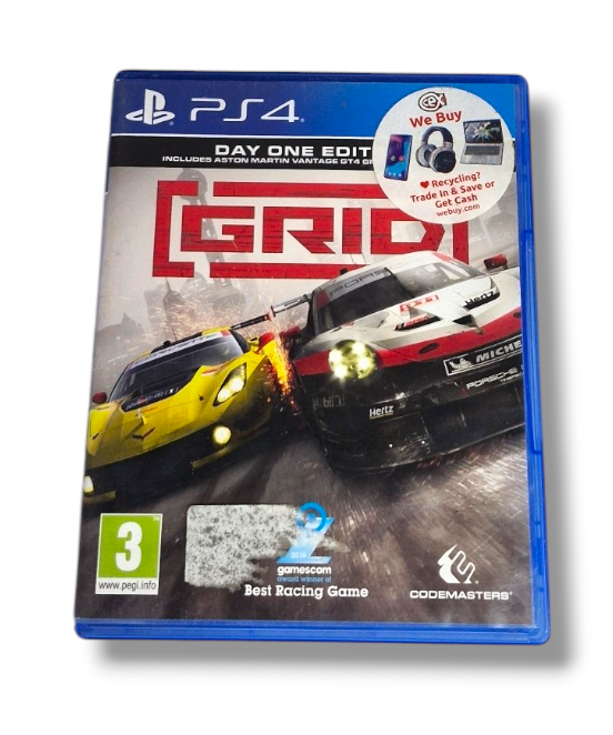 PlayStation 4 Grid – Banknote interneta veikals