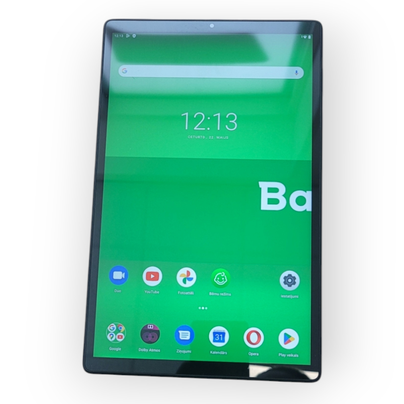 Lenovo M10 Plus (TB-X606F) – Banknote internetveikals