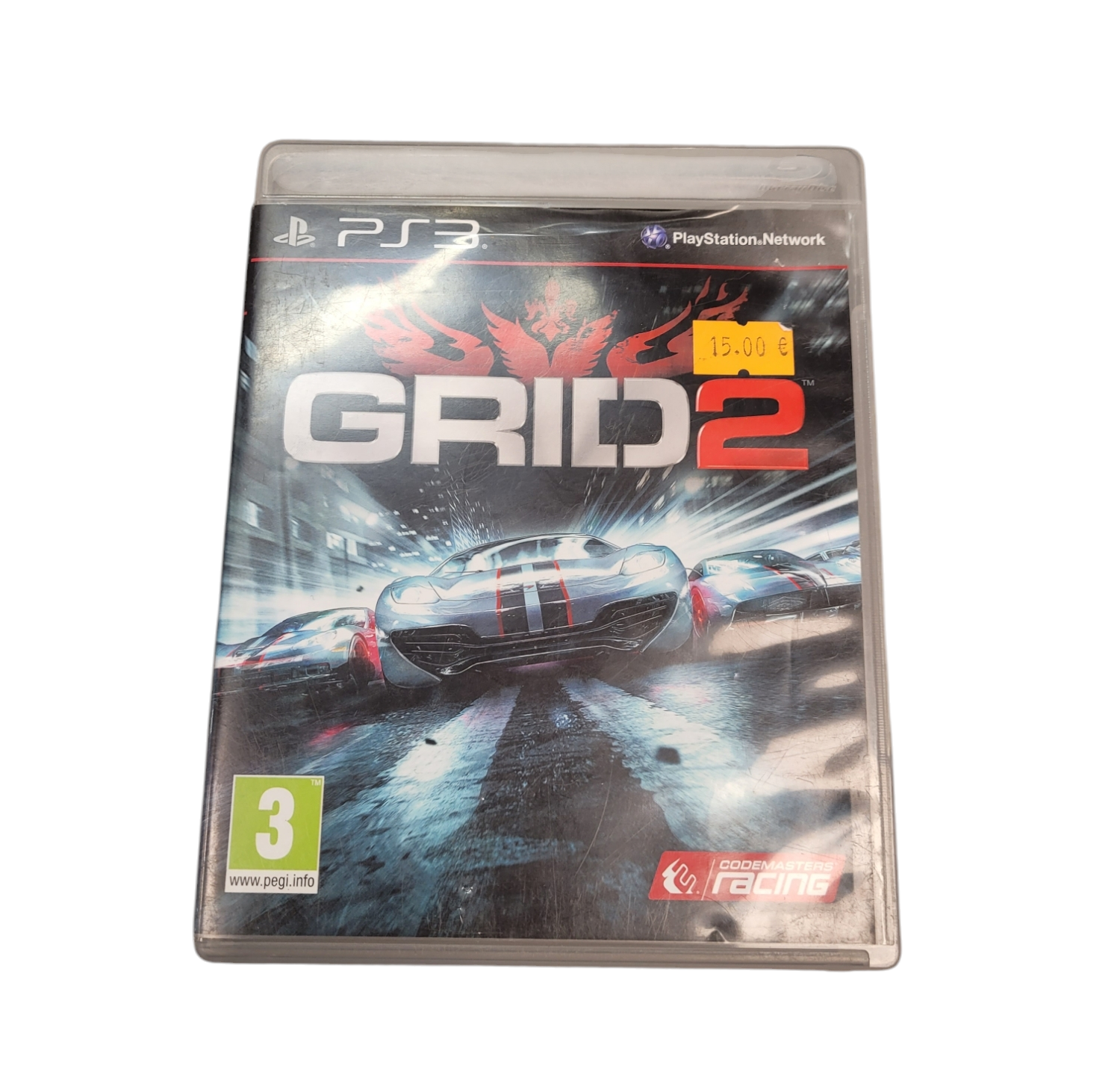 Sony PlayStation 3 GRID 2 – Banknote interneta veikals