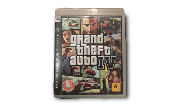 PlayStation 3 Grand Theft Auto IV GTA 4 – Banknote interneta veikals