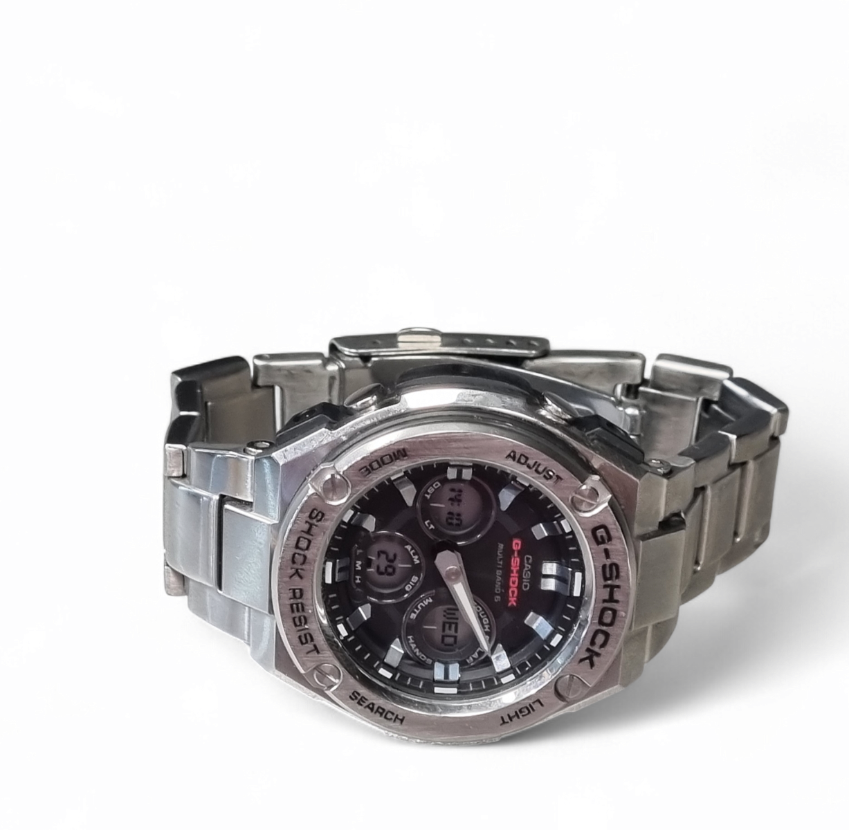 Casio G-Shock GST-W3100 – Banknote интернет-магазин