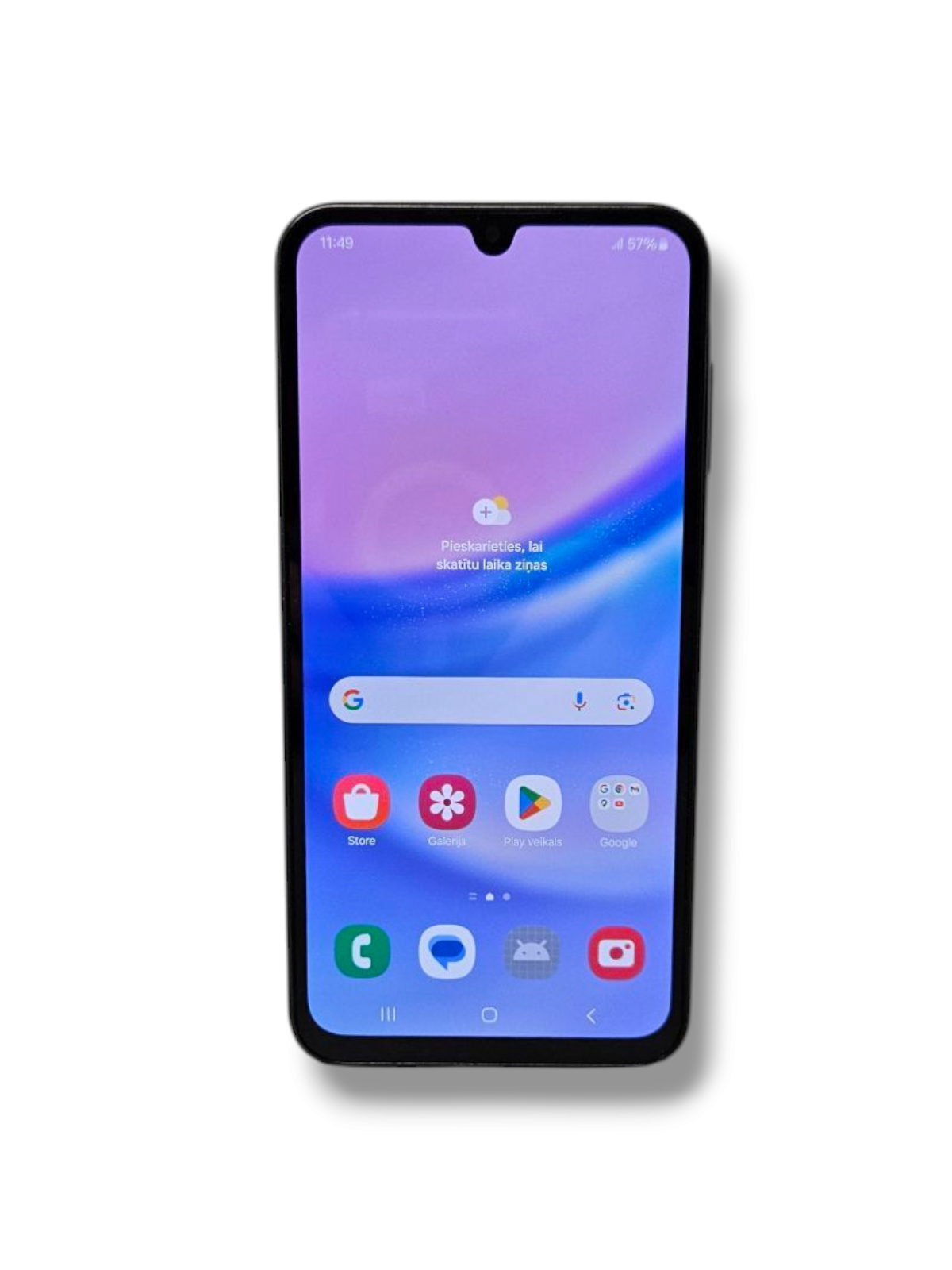 Samsung Galaxy A15 5G (SM-A156B/DSN) 128GB 4GB RAM – Banknote ...