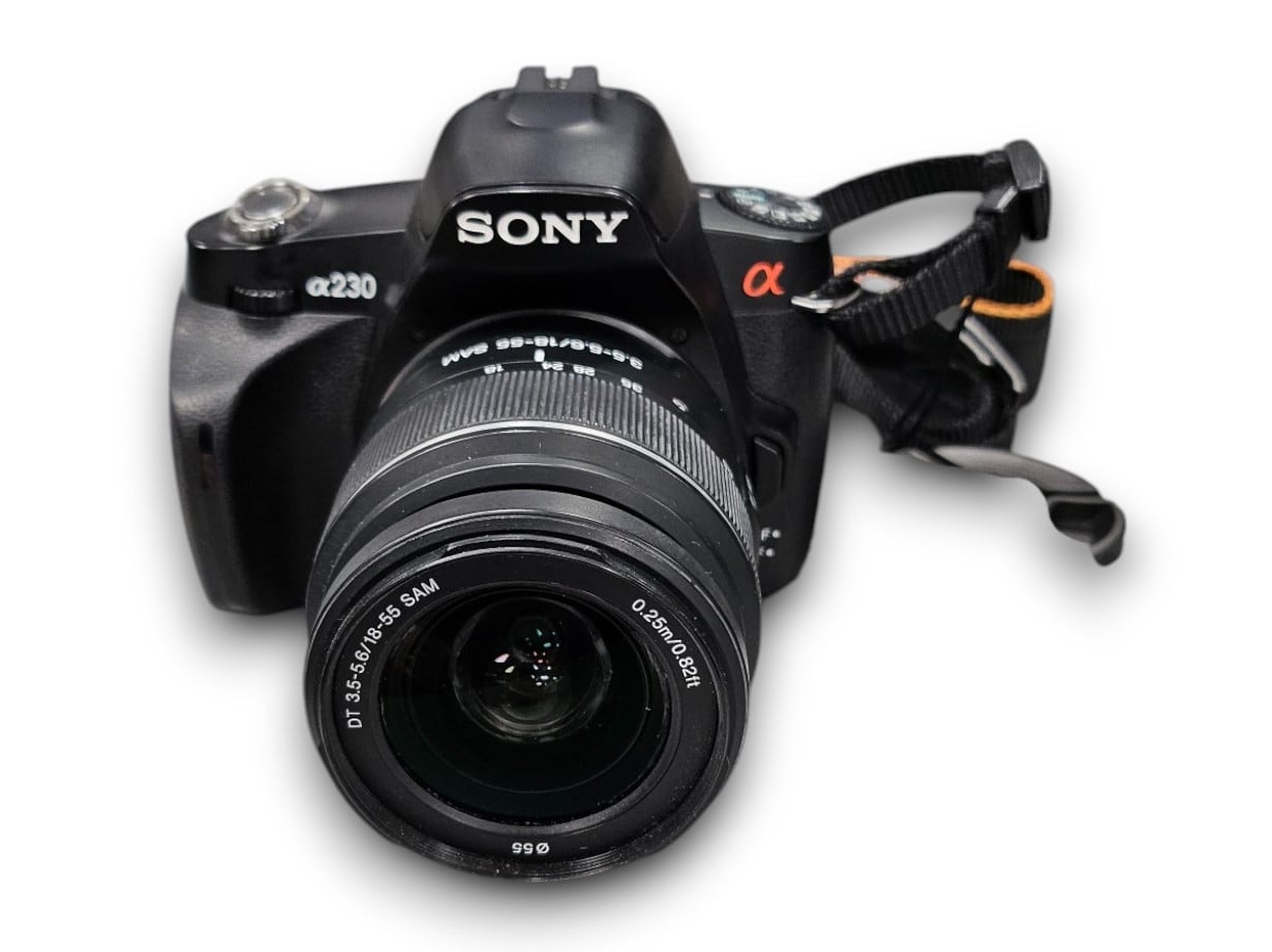 Sony Alpha DSLR-A230 – Banknote interneta veikals