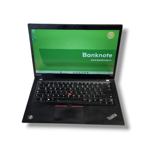 Lenovo ThinkPad T495s – Banknote internetveikals