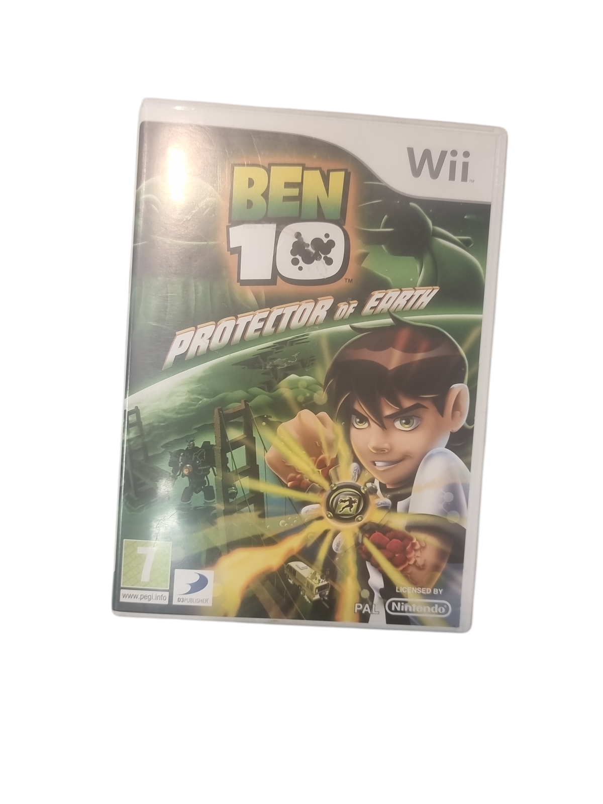 Ben 10 Nintendo Wii – Banknote internetveikals