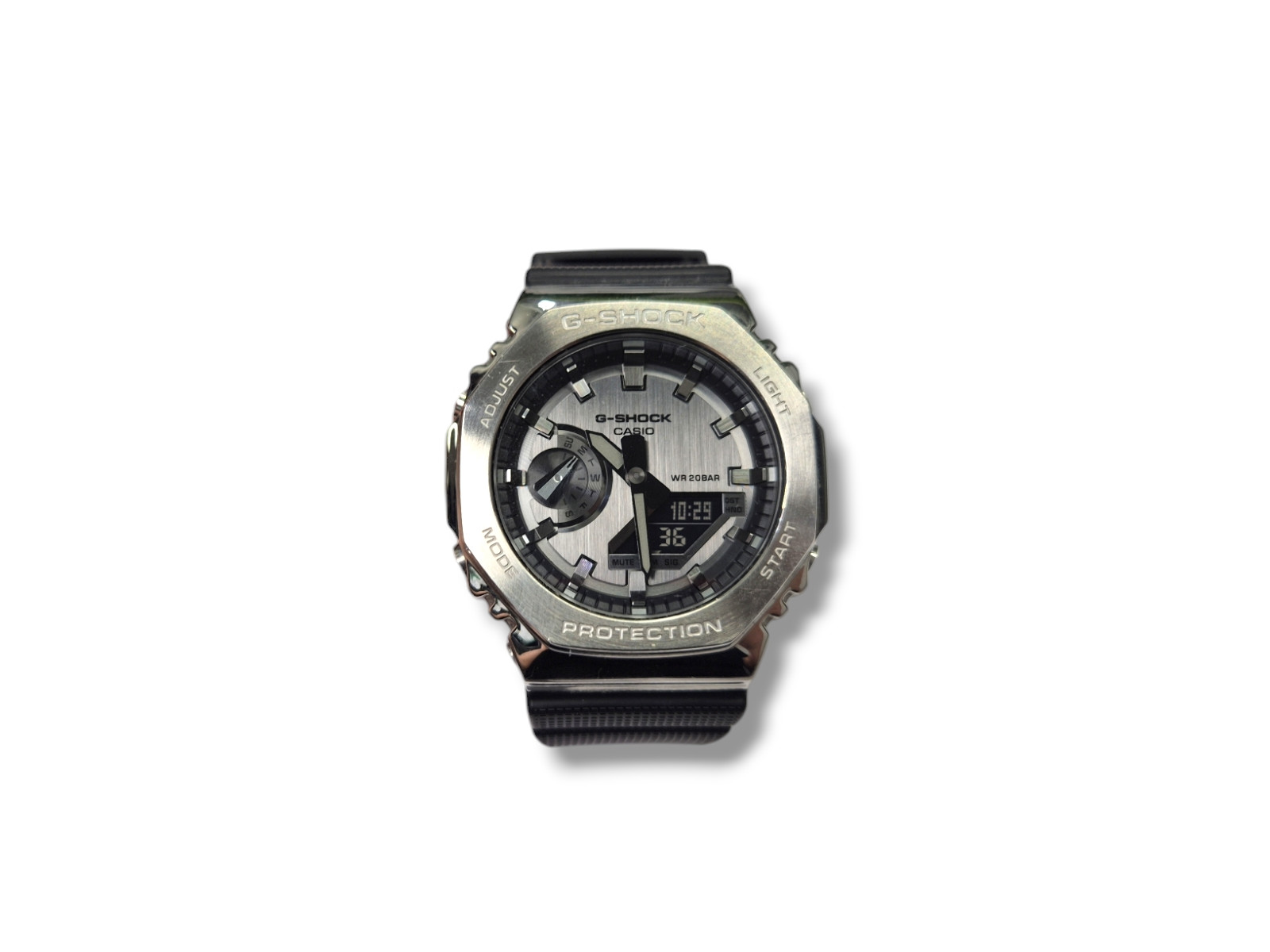 Casio G-Shock GM-2100MG – Banknote интернет-магазин