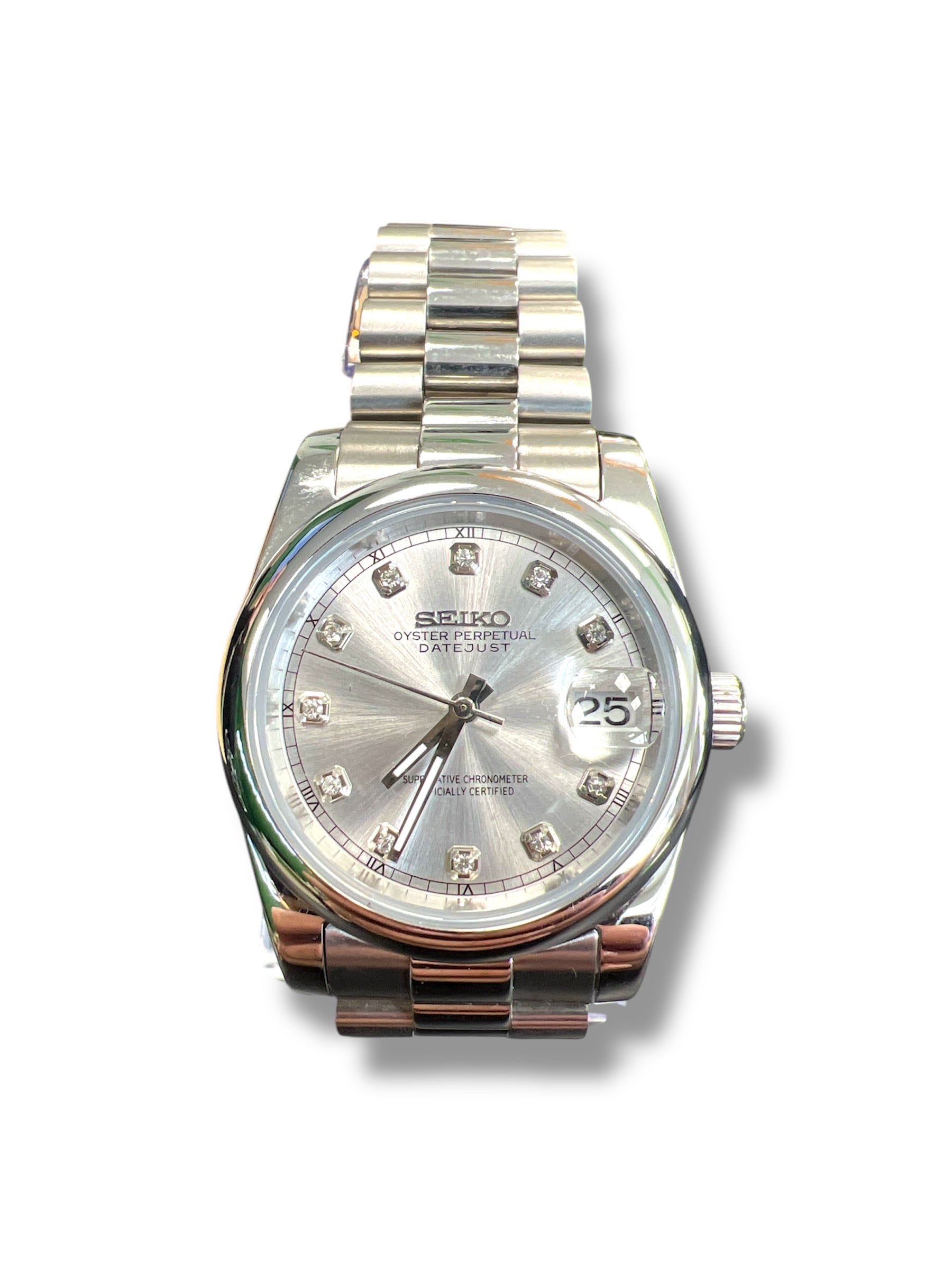 Seiko Oyster Perpetual Datejust – Banknote интернет-магазин