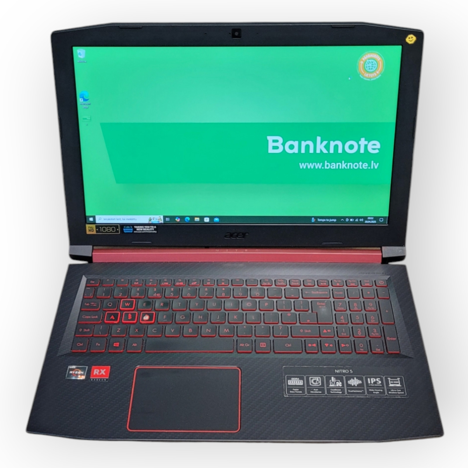 Acer Nitro AN515-42 – Banknote internetveikals