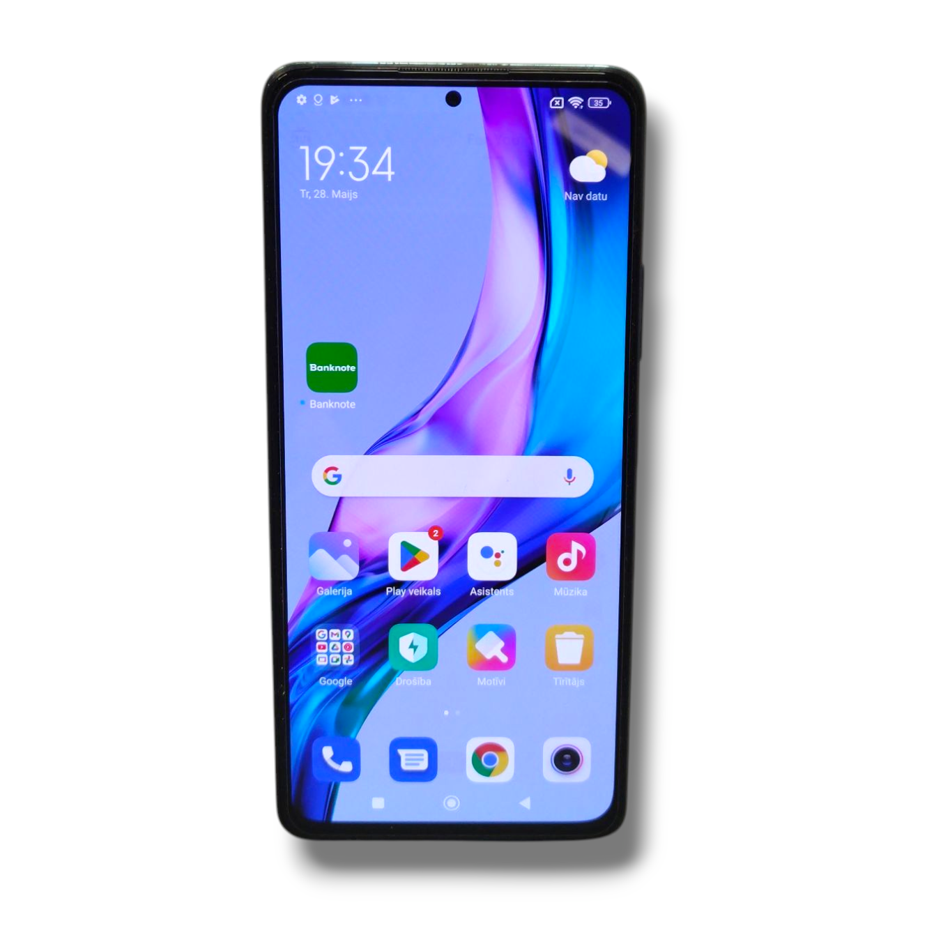 Xiaomi Redmi Note 10 Pro M2101K6G 128GB – Banknote internetveikals